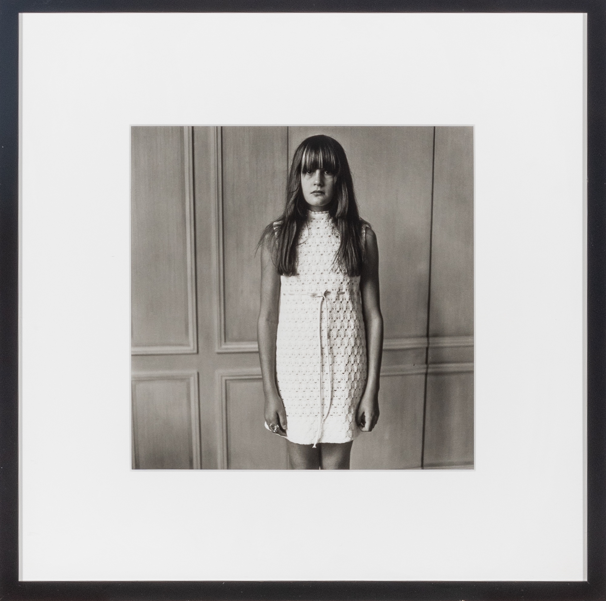 Diane Arbus | Marcella Matthaei, standing, age 11; Leslie; Marcella and ...