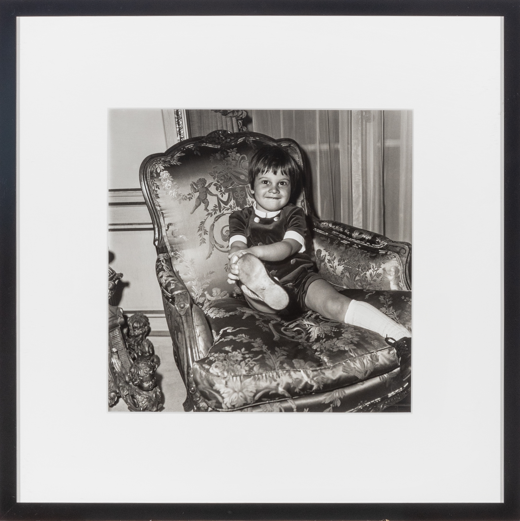 Diane Arbus | Marcella Matthaei, standing, age 11; Leslie; Marcella and ...