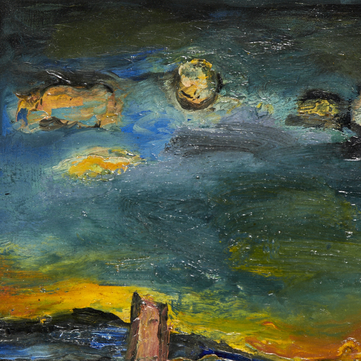 Georges Rouault | Two Figures in Landscape | MutualArt