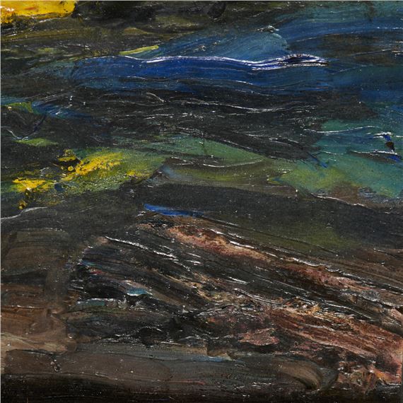 Georges Rouault | Two Figures in Landscape | MutualArt