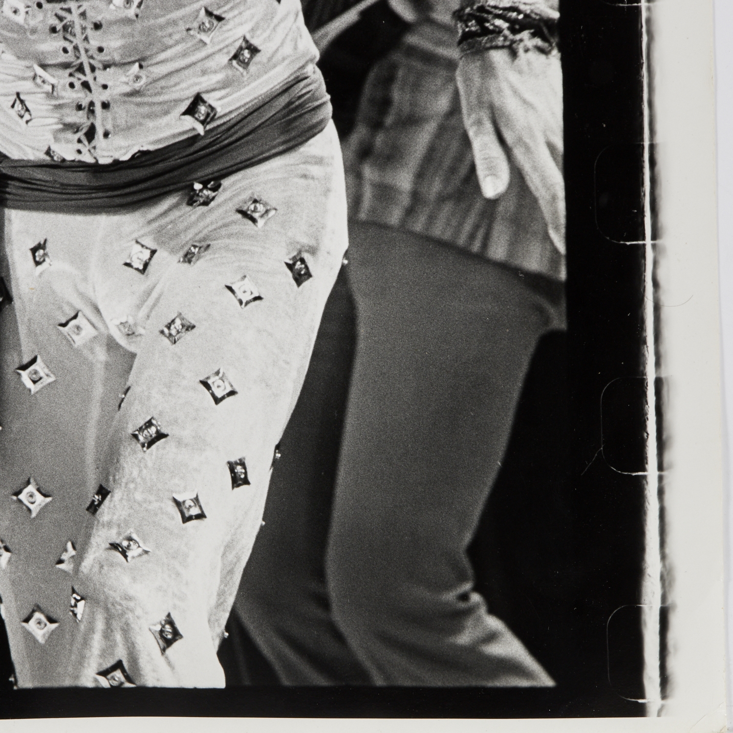 Peter Beard | Mick Jagger at Madison Square Garden | MutualArt