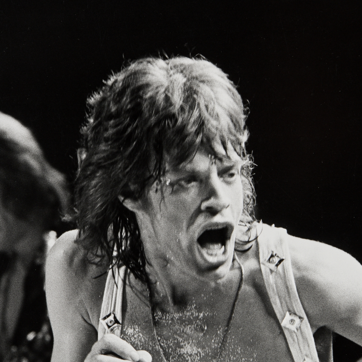 Peter Beard | Mick Jagger at Madison Square Garden | MutualArt