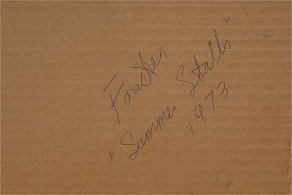 Michael Forster | Summer Stalls | MutualArt