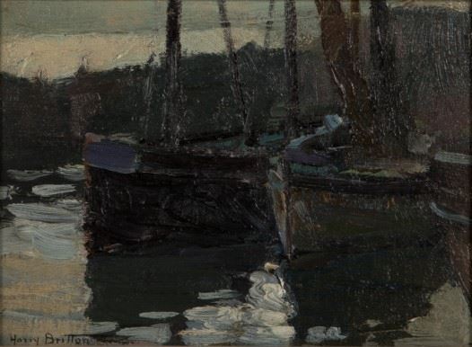 Harry Britton | Fishing Boats | MutualArt