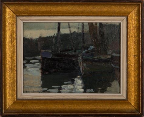 Harry Britton | Fishing Boats | MutualArt