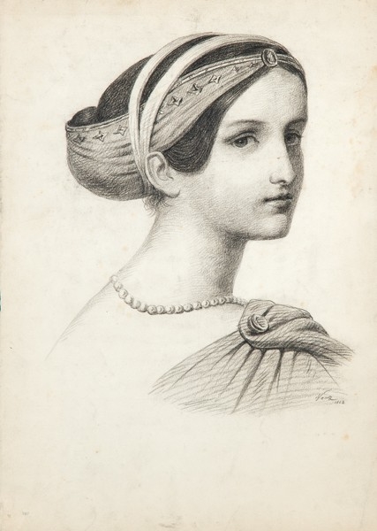 Alejo Vera Estaca | Classic figure. (1862) | MutualArt