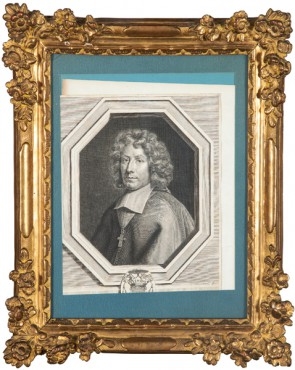 French School, 18th Century | Portrait of Pierre Daniel Huet | MutualArt