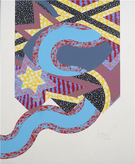 Col Jordan | Song Cycle - Fifth Song (1988) | MutualArt