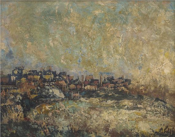 Sam Fullbrook | Dudley Flats | MutualArt