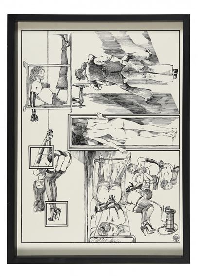Guido Crepax | La Lanterne magique (1977) | MutualArt