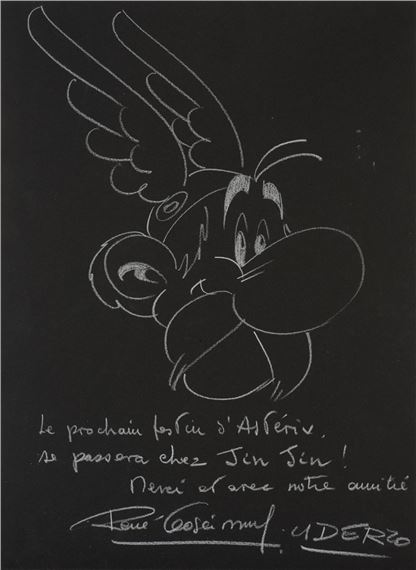 Albert Aleandro Uderzo | Astérix | MutualArt