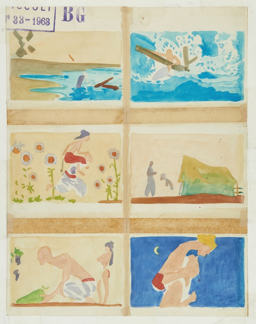 Hugo Pratt | Simbad le marin | MutualArt