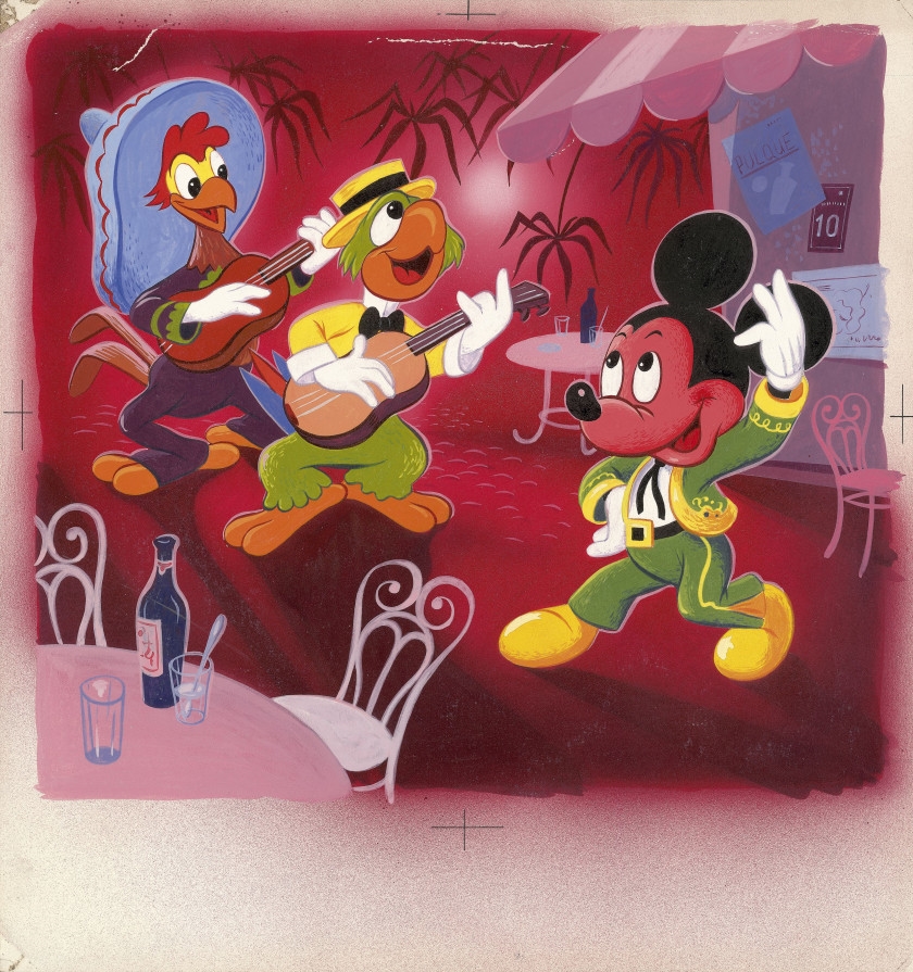 Jose Carioca Panchito