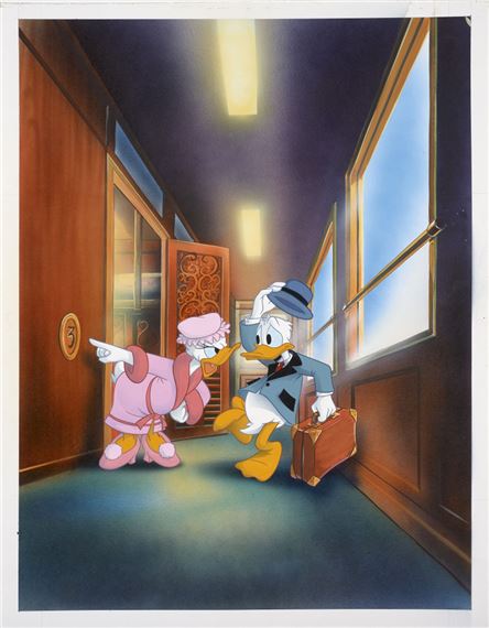 Walt Disney Studios | Daisy et Donald | MutualArt