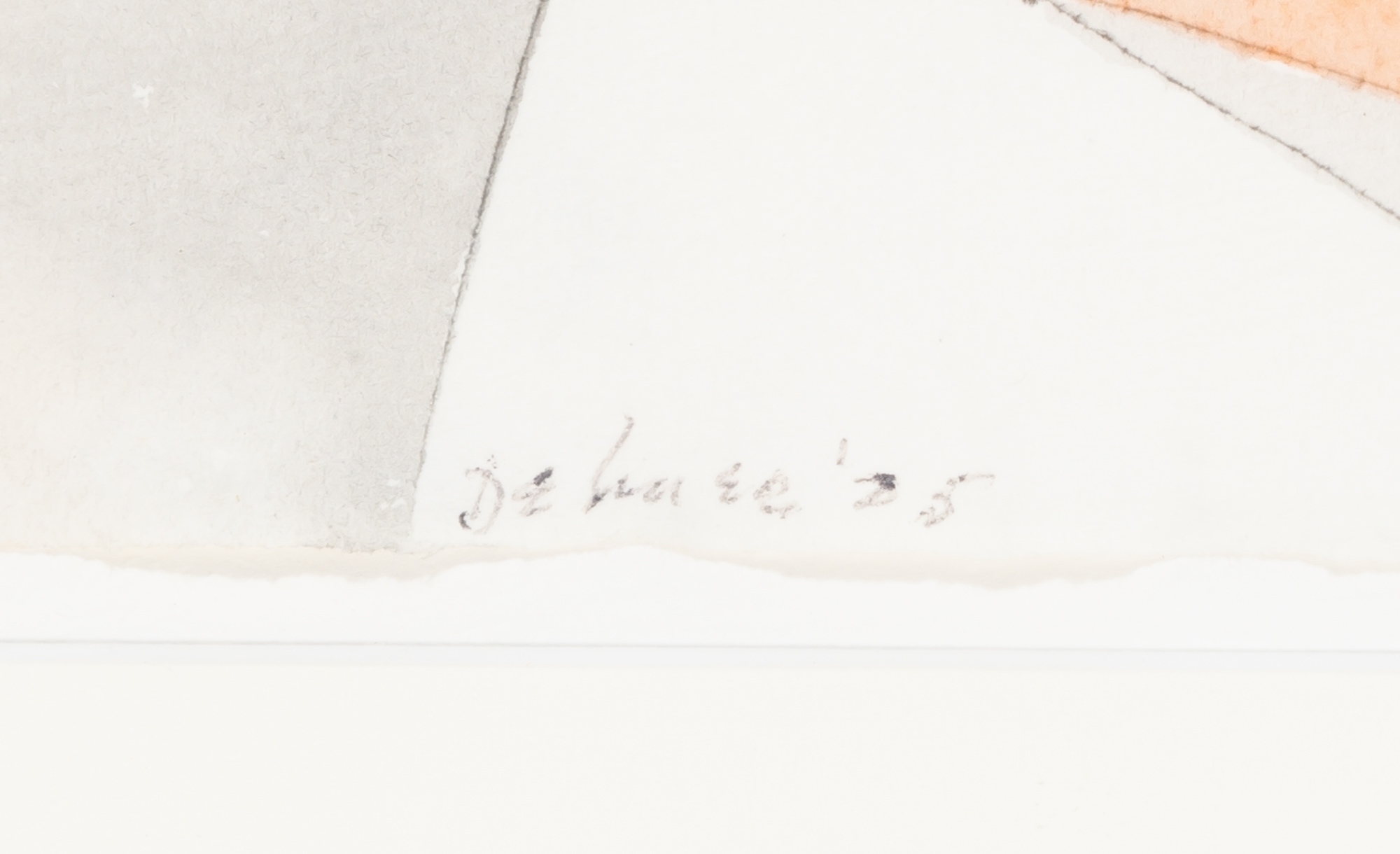 Dorothy Dehner | Untitled (1985) | MutualArt