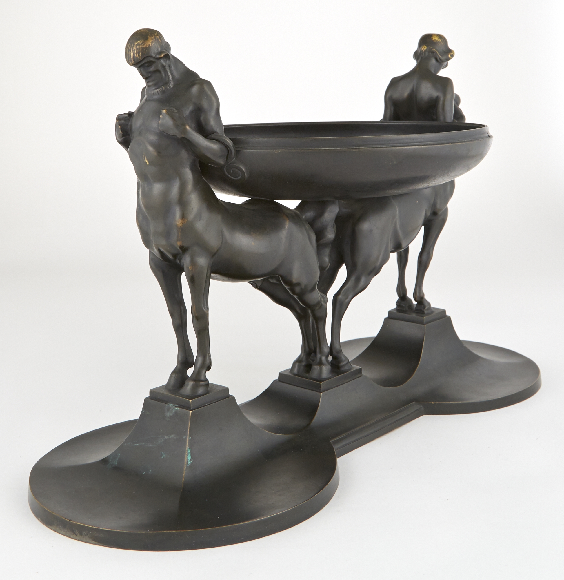 Hugo Lederer | Centaur Centerpiece | MutualArt