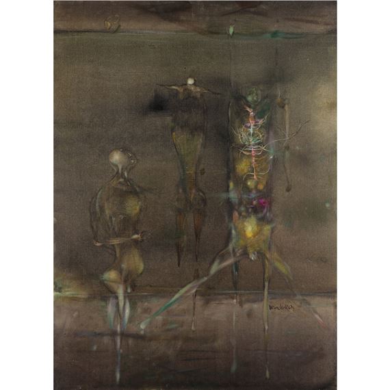 Paul Wunderlich | Untitled (1976) | MutualArt