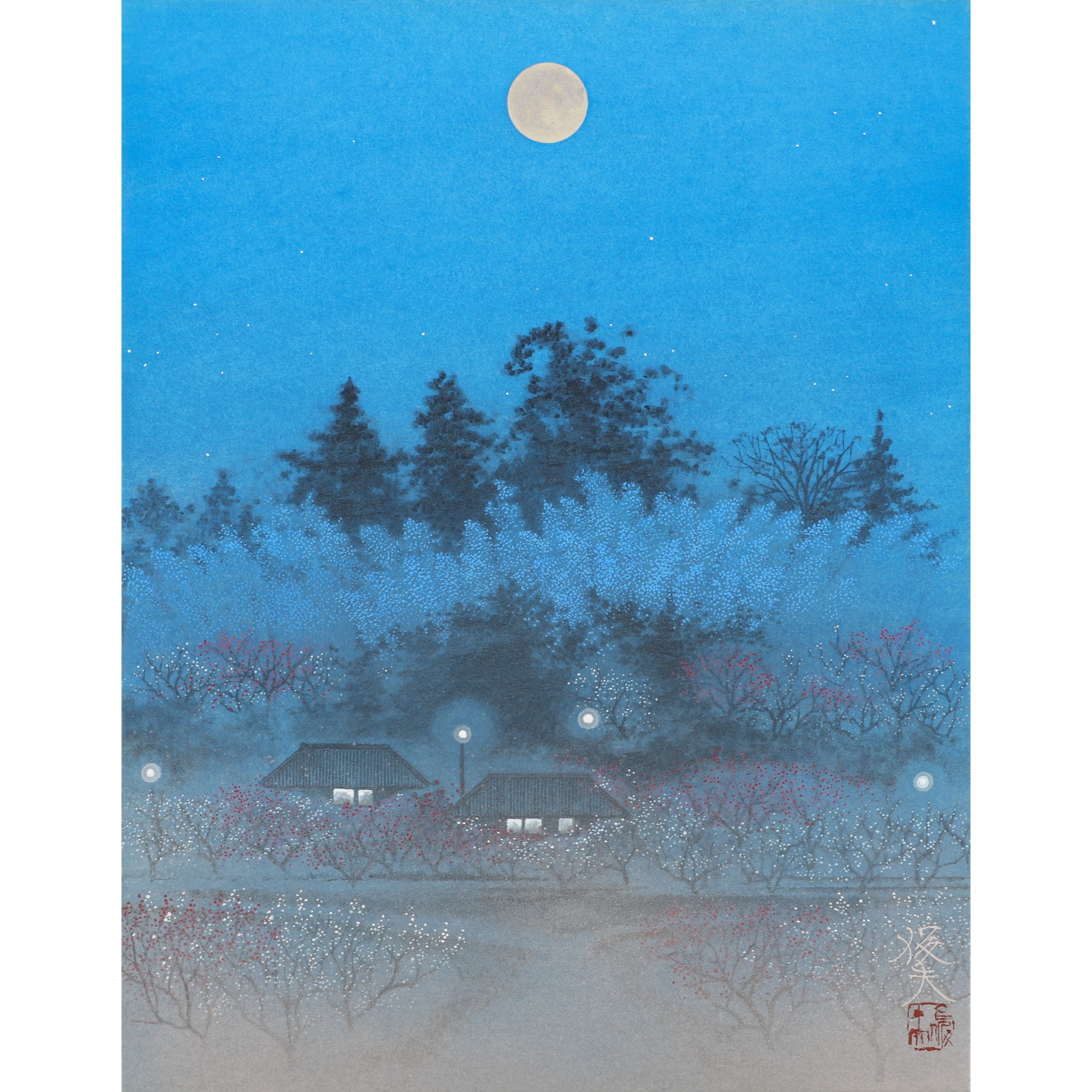 Toshio Tabuchi | THE MOONLIGHT | MutualArt