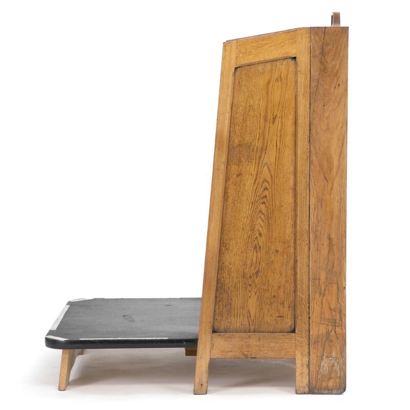 Hans J. Wegner | Folding rostrum of oak | MutualArt
