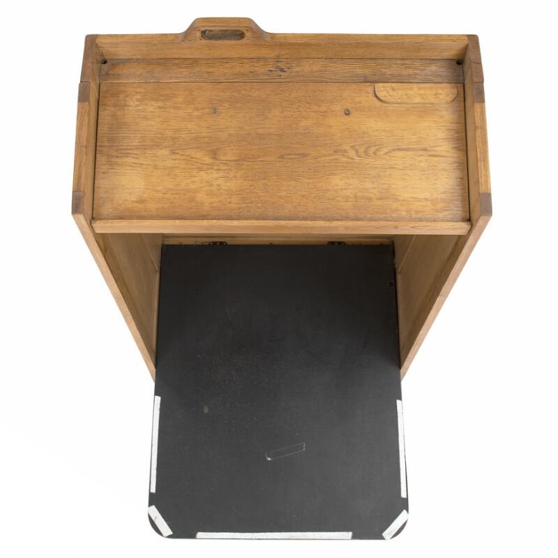 Hans J. Wegner | Folding rostrum of oak | MutualArt