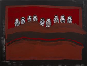 Jack Dale | Wandjinas - Minjil Ridi | MutualArt