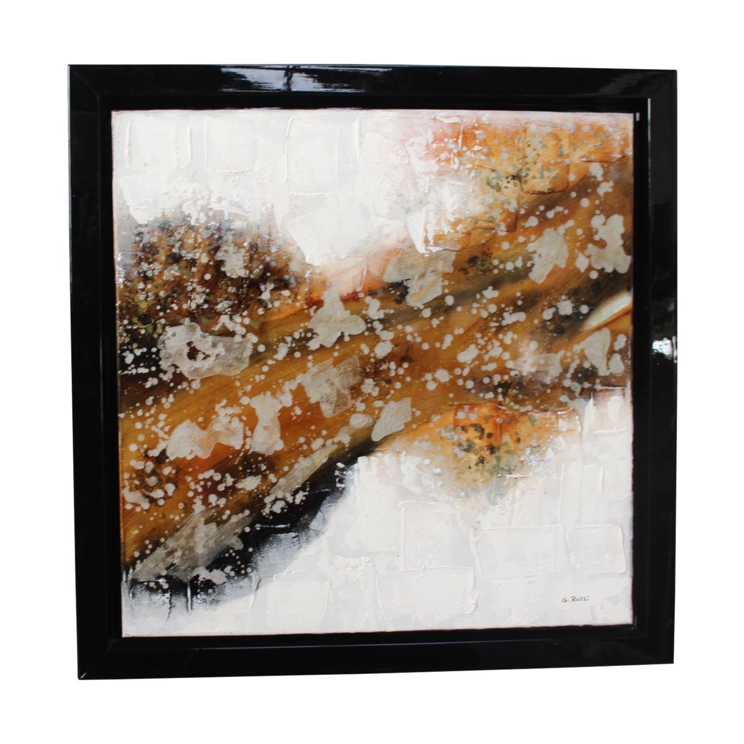 G. Rossi | Abstract oleograph | MutualArt