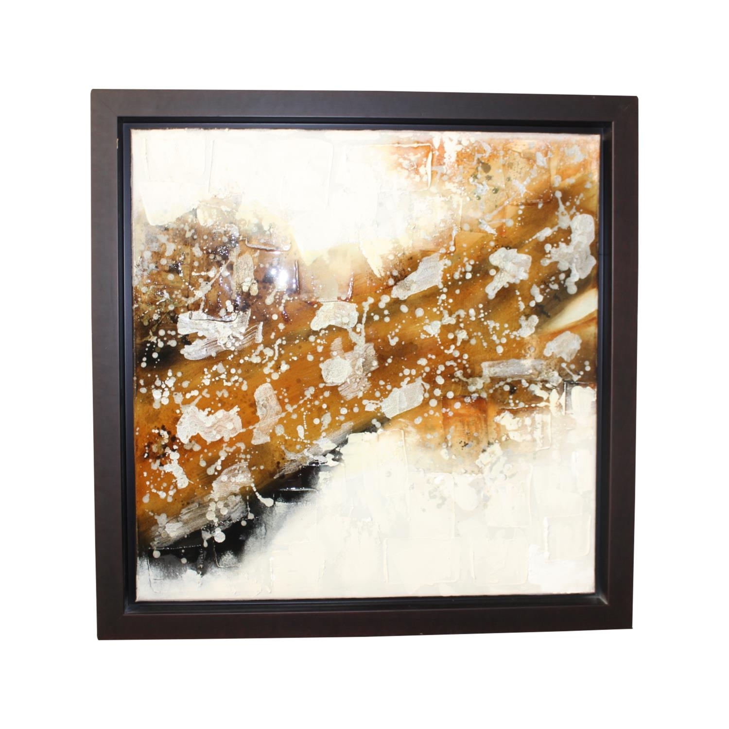 G. Rossi | Abstract oleograph | MutualArt