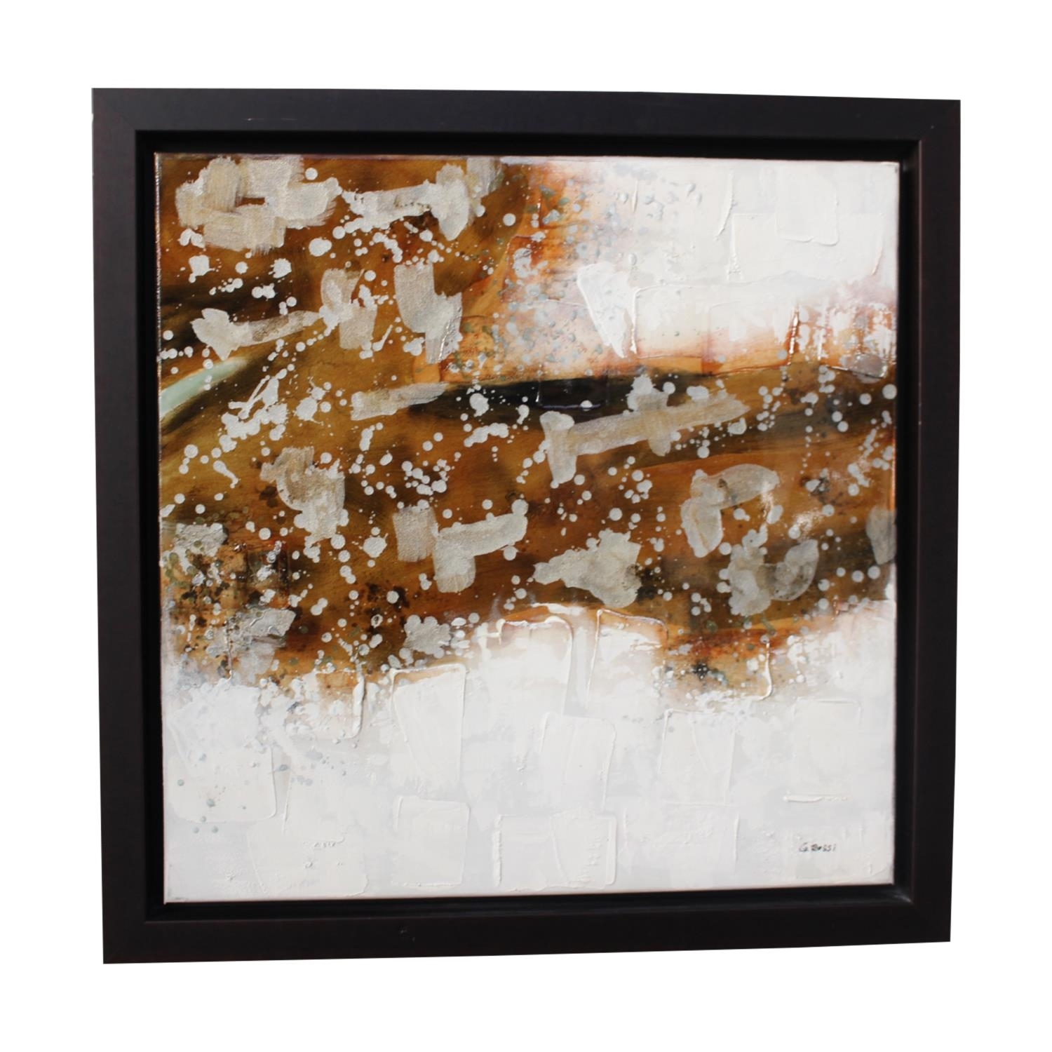 G. Rossi | Abstract oleograph | MutualArt