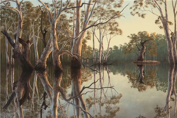 Lin Onus: The Land Within | Exhibitions | MutualArt