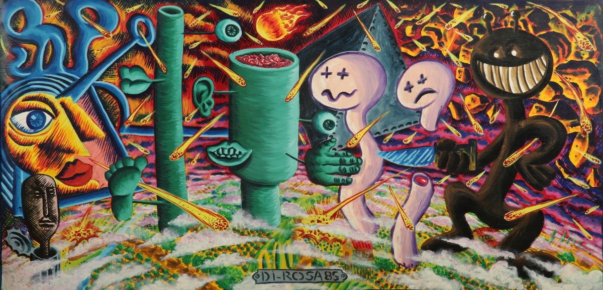 Hervé di Rosa | Picasso Meets Di Rosa (1984) | MutualArt