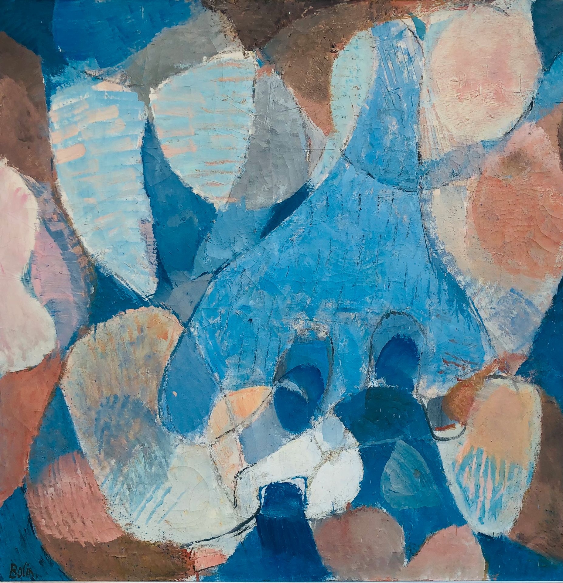 Gustav Bolin | Le Chemin (1967) | MutualArt