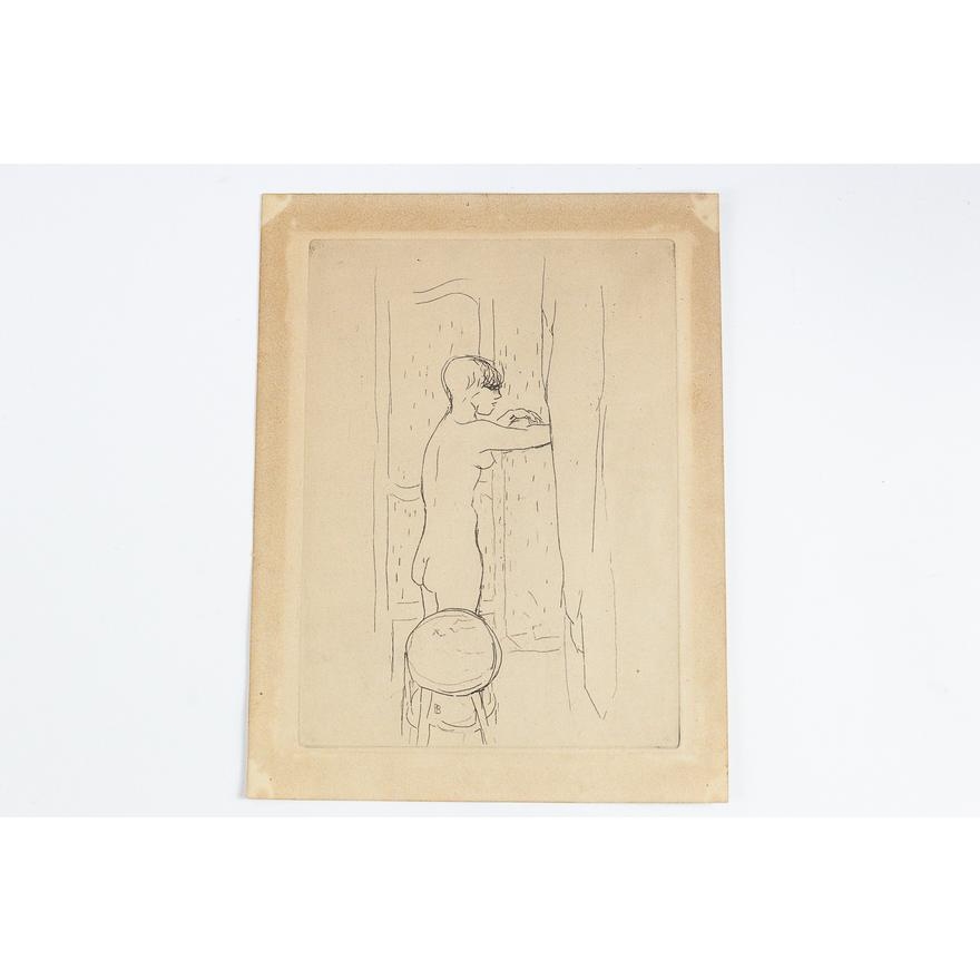 Pierre Bonnard | NUDE ETCHING | MutualArt