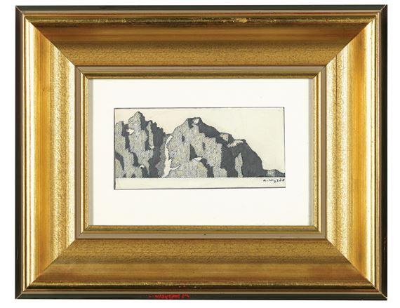 Alfons Walde | Wilder Kaiser (1956) | MutualArt