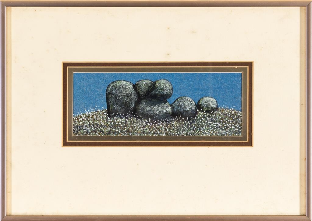 Ron Hartree | New England Landscape in Miniature | MutualArt