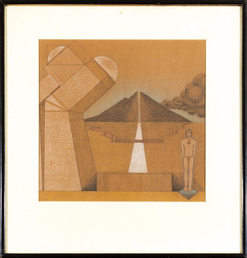 Christopher Boock | Kouros & Pyramid | MutualArt