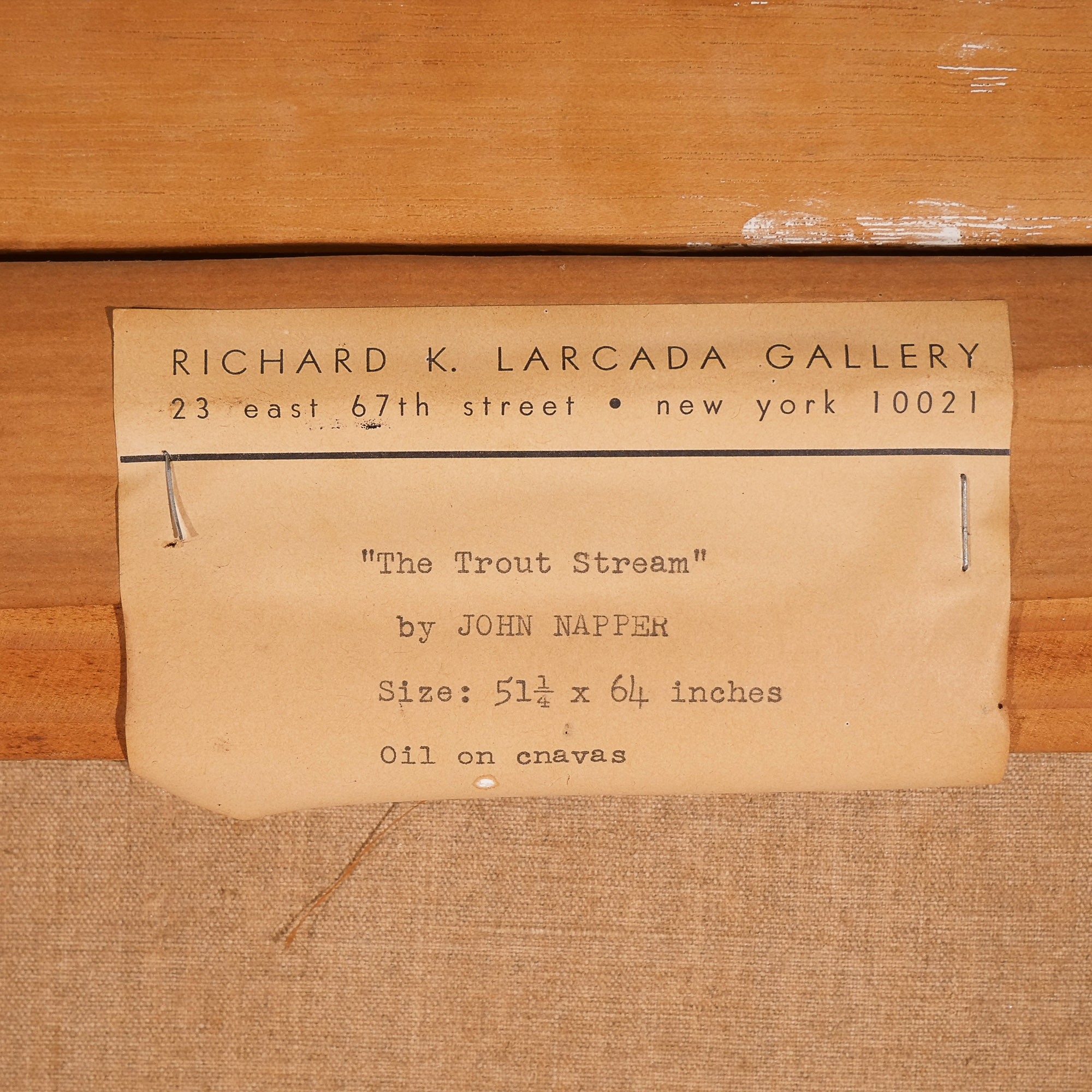 John Napper | The Trout Stream | MutualArt