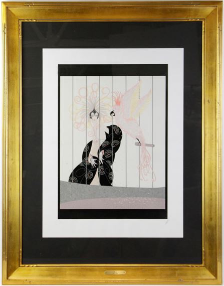 Erté | Bird Cage | MutualArt