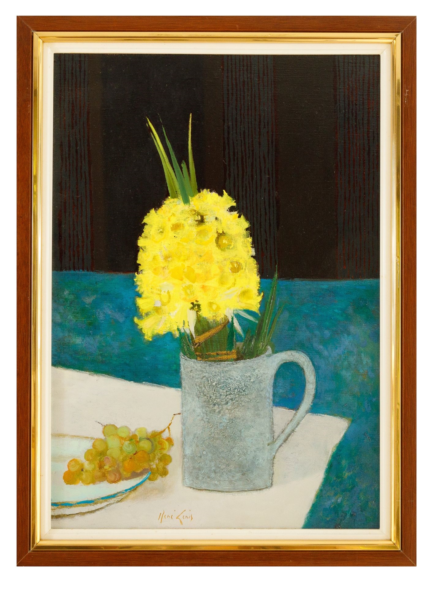 Rene Genis | Raisins blancs et jonquilles | MutualArt