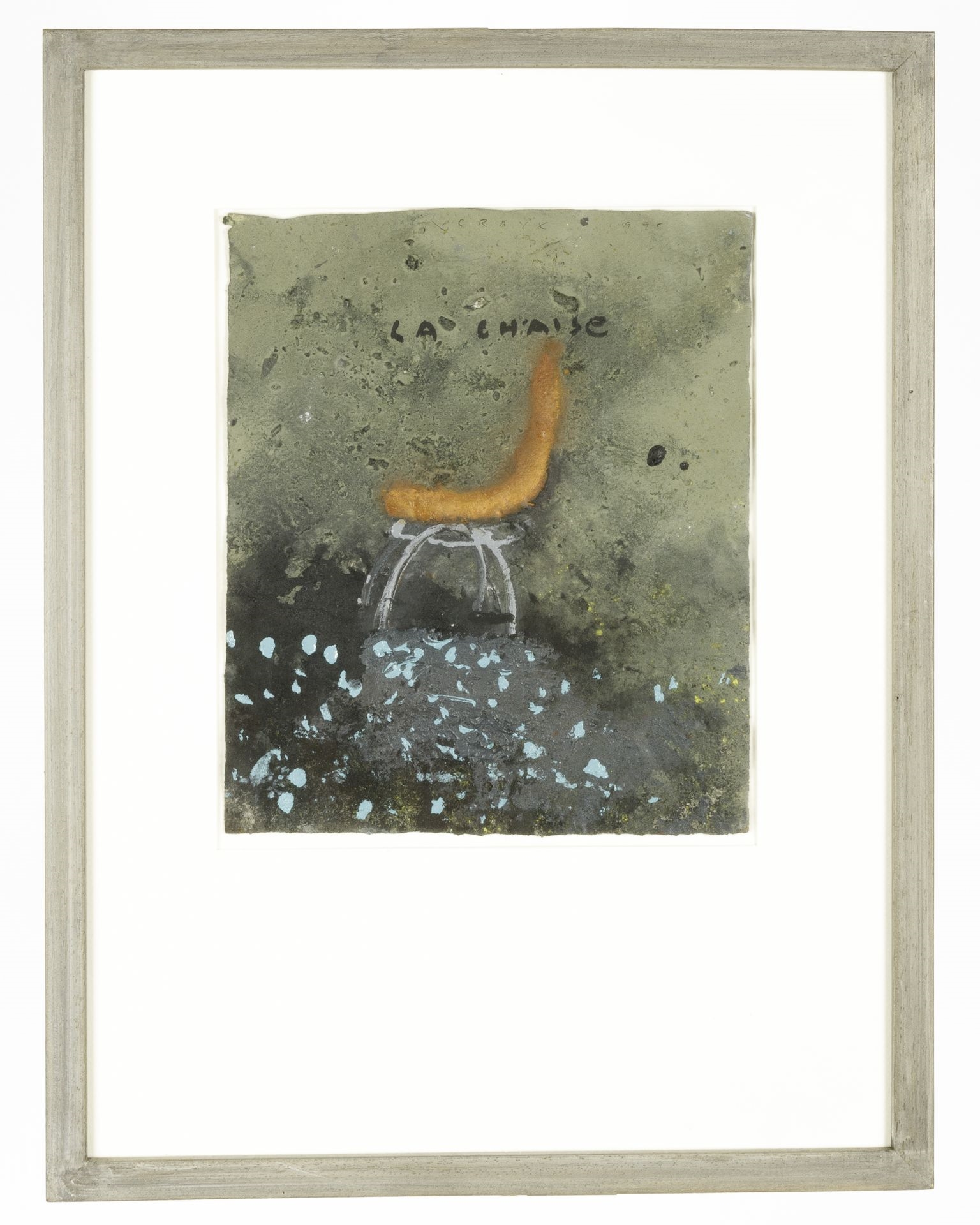 Fred Crayk | La Chaise (1995) | MutualArt
