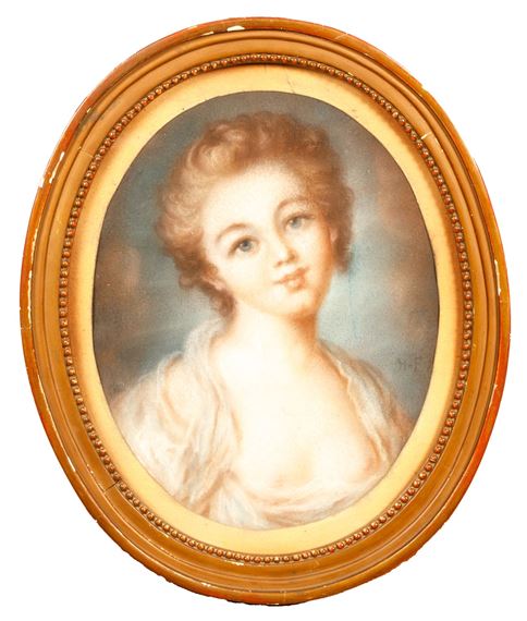 François Boucher | Portrait de jeune femme | MutualArt