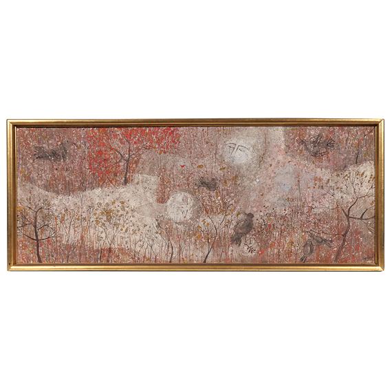 Klein, Regi | Figures in landscape | MutualArt