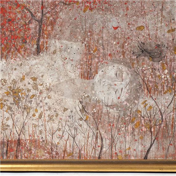 Klein, Regi | Figures in landscape | MutualArt