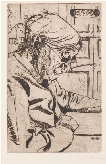 Umberto Boccioni | Maria Sacchi che legge (1882 - 1916) | MutualArt