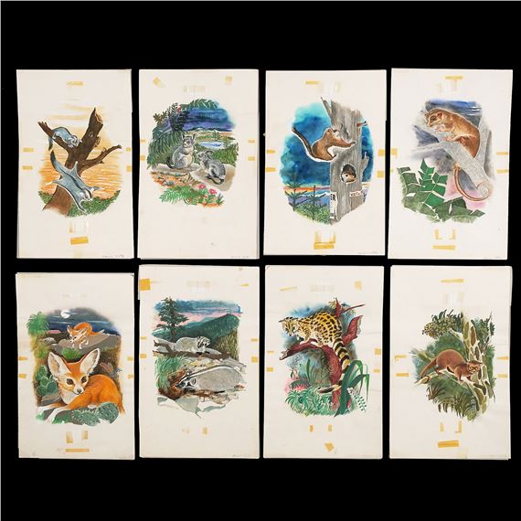 Tony Palazzo | ILLUSTRATION ART - ANIMALS | MutualArt