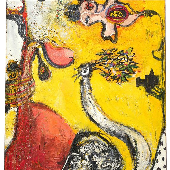 Sam Messer | Abstract figures | MutualArt