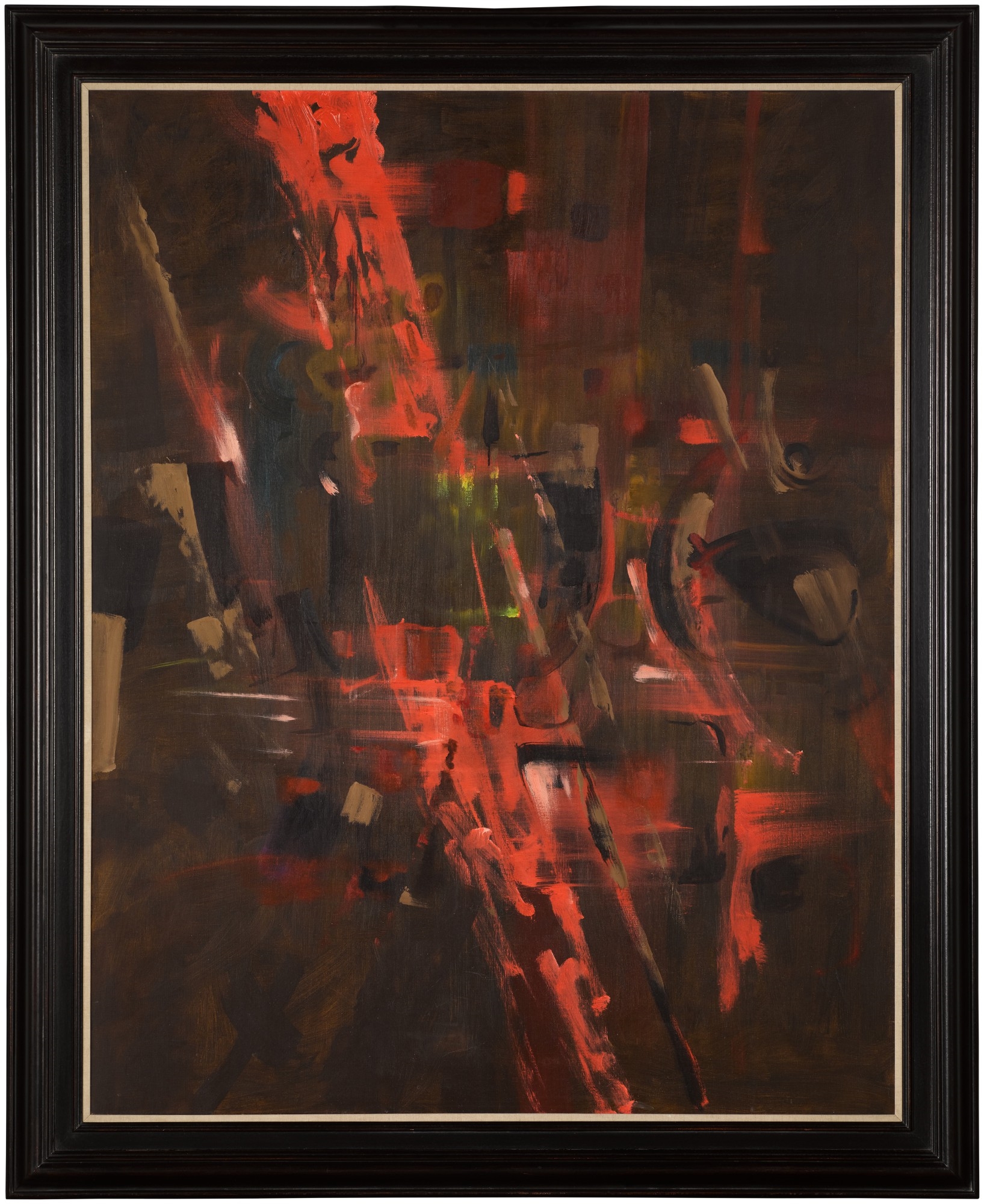 Bryan Wynter | Firestreak I (1960) | MutualArt
