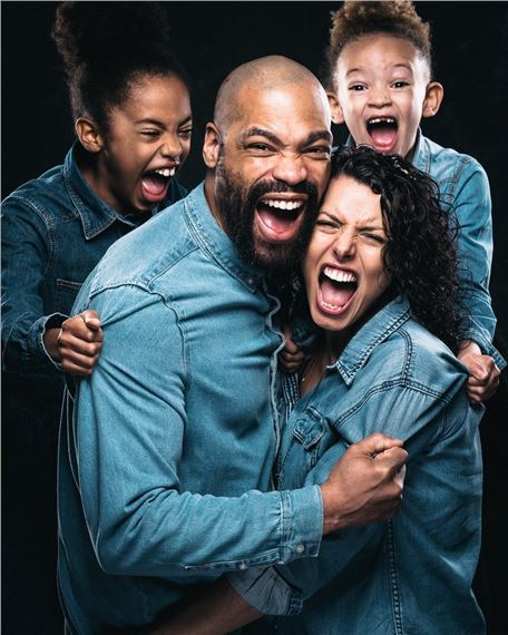 Christophe Keip | Lionel, Soraya, Lyla-Jordane and Callista (2021 ...