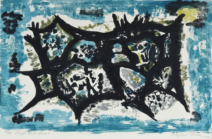 Raquel Forner | RAPTO DE LA LUNA (1961) | MutualArt