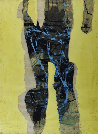 Kenneth Kemble | Untitled (1956) | MutualArt