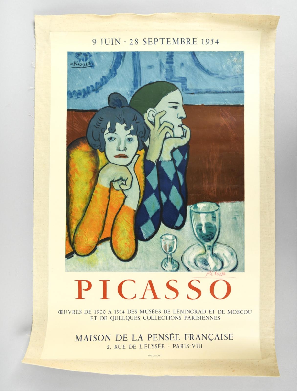 Pablo Picasso | EXHIBITION POSTER (1954) | MutualArt